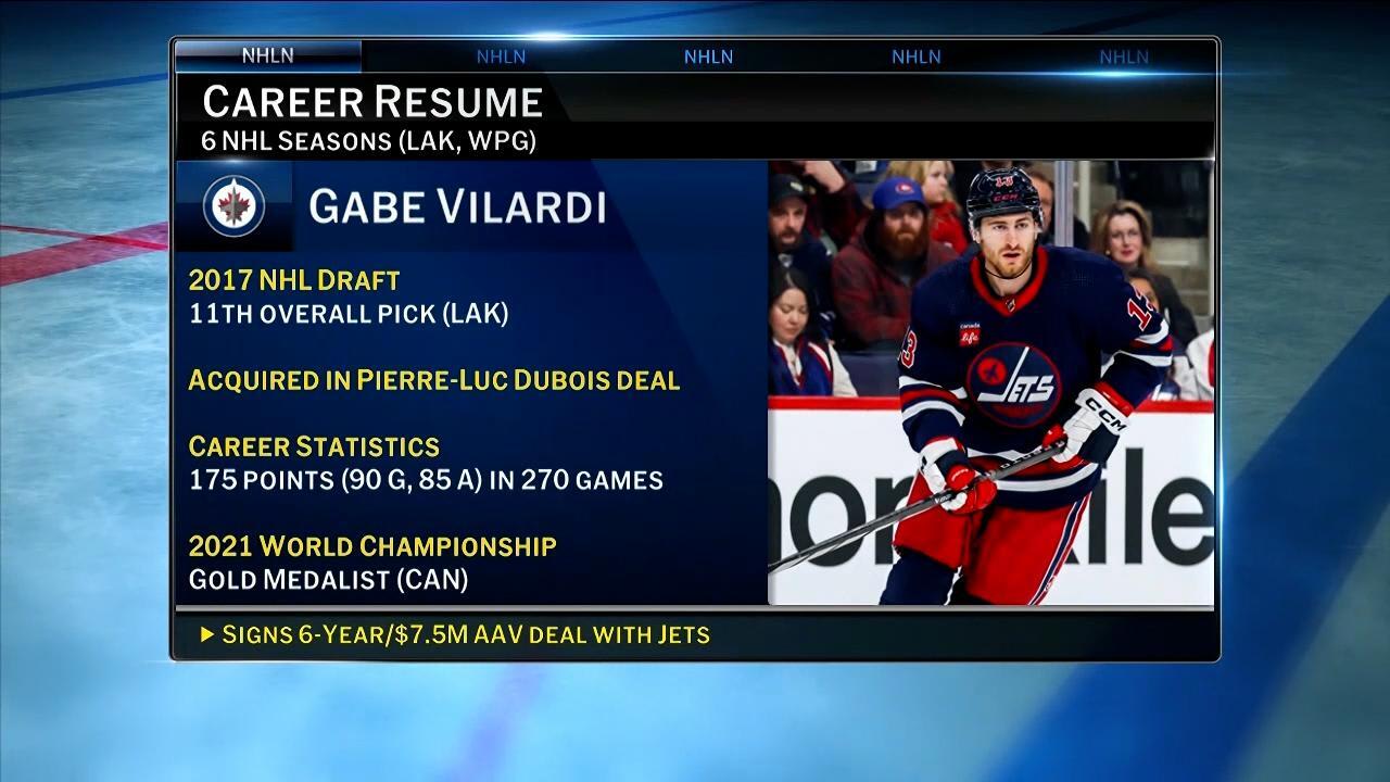 NHL Tonight: Gabriel Vilardi | NHL.com