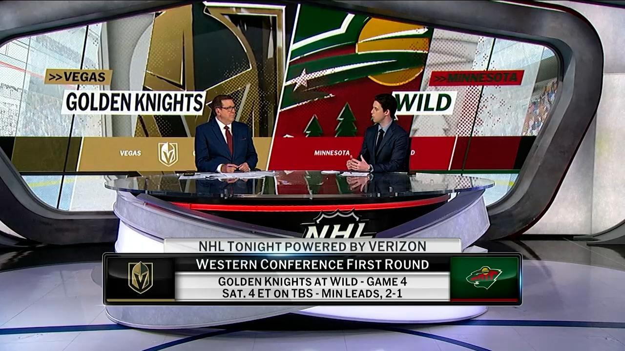 NHL Tonight: Wild Discussion | NHL.com