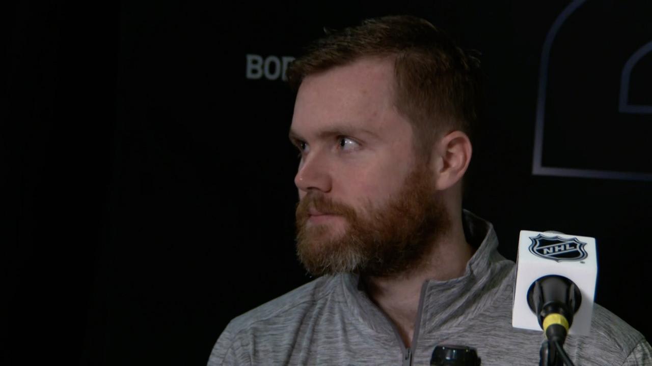 Media Day: Calvin Pickard | NHL.com