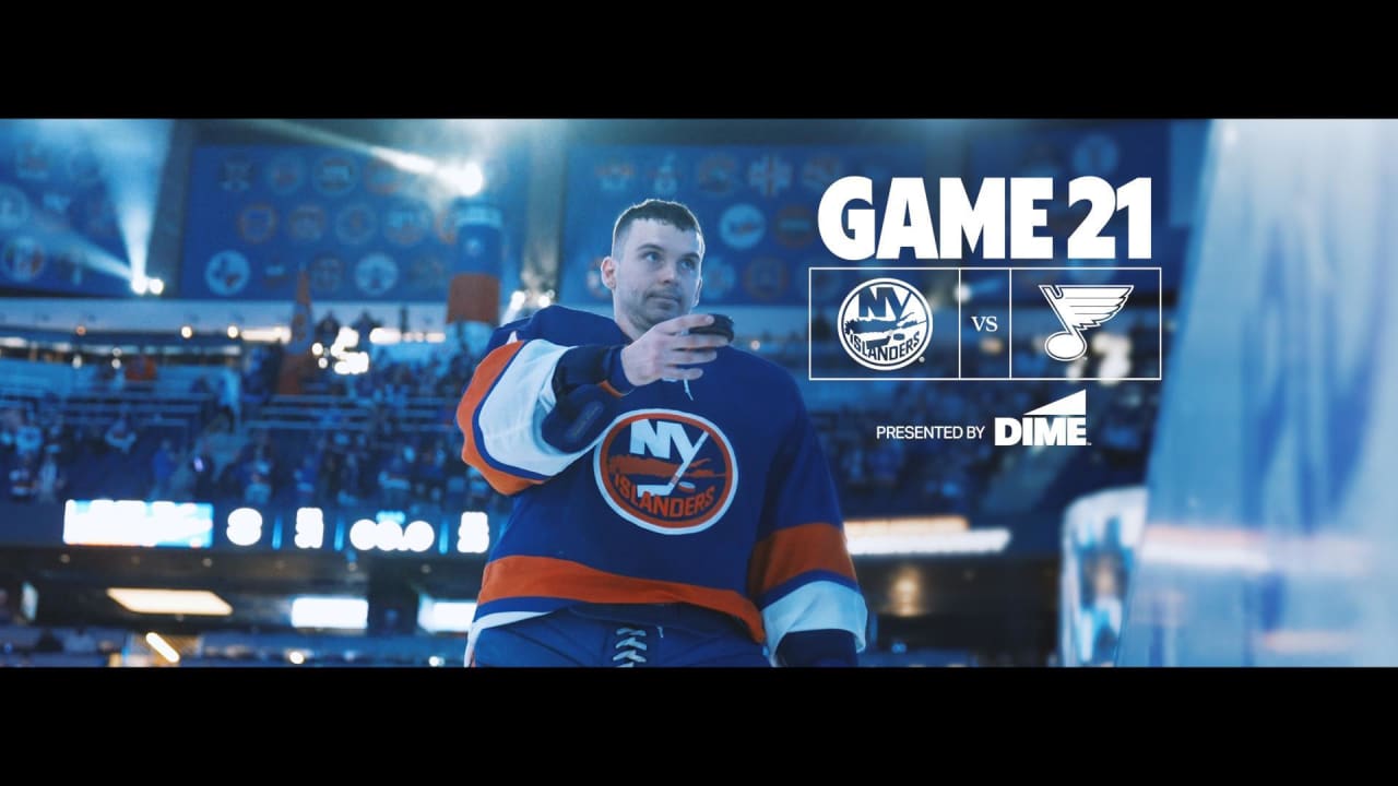 Cinematic Recap: NYI 3, STL 1 | New York Islanders