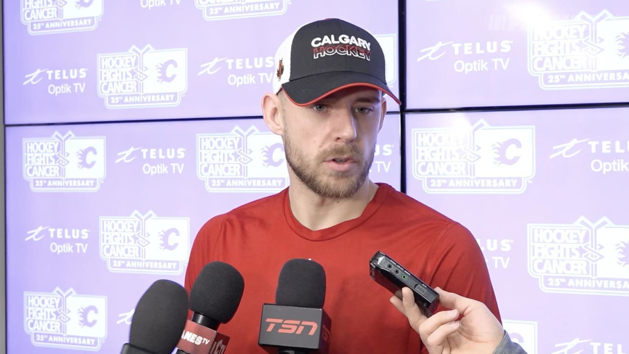 Pregame Greer - 30.11.23 | Calgary Flames