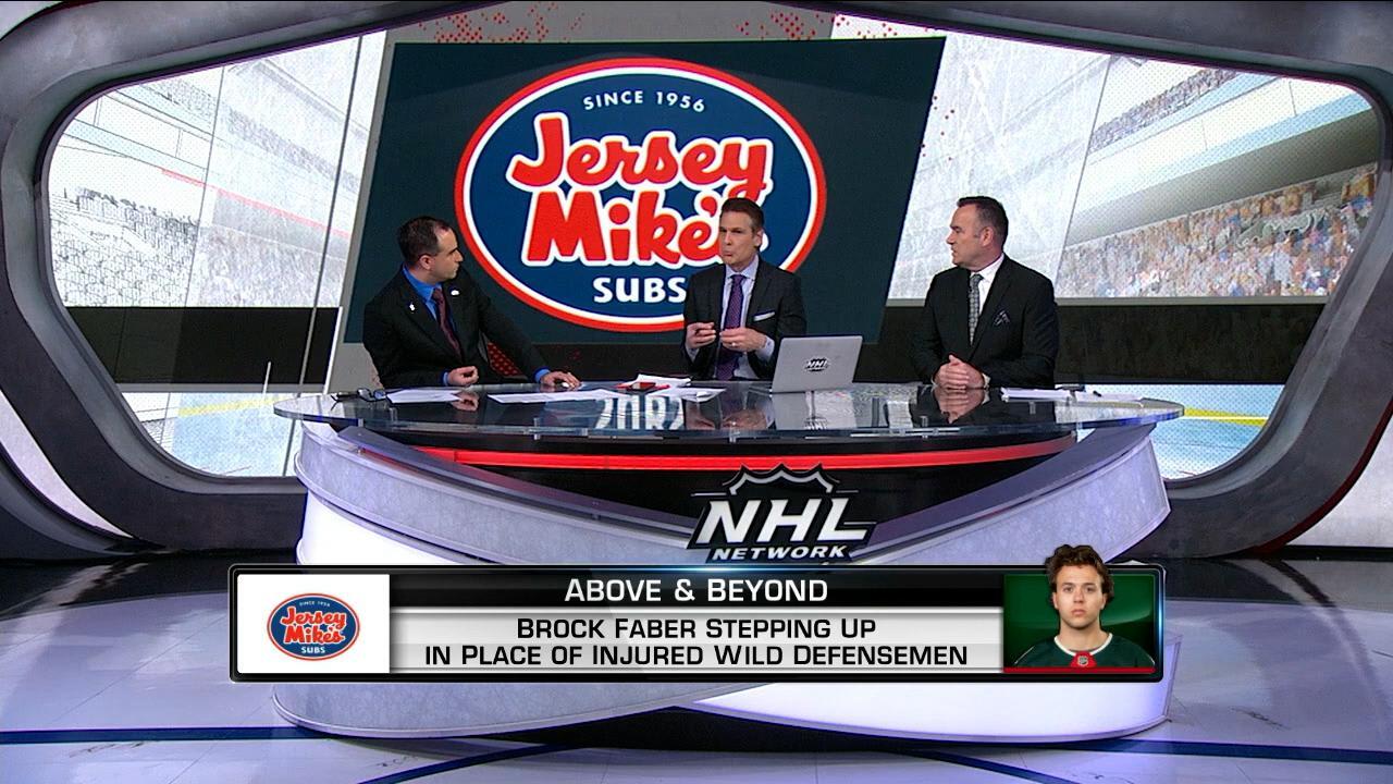 Jersey Mike’s Subs-Above & Beyond | NHL.com