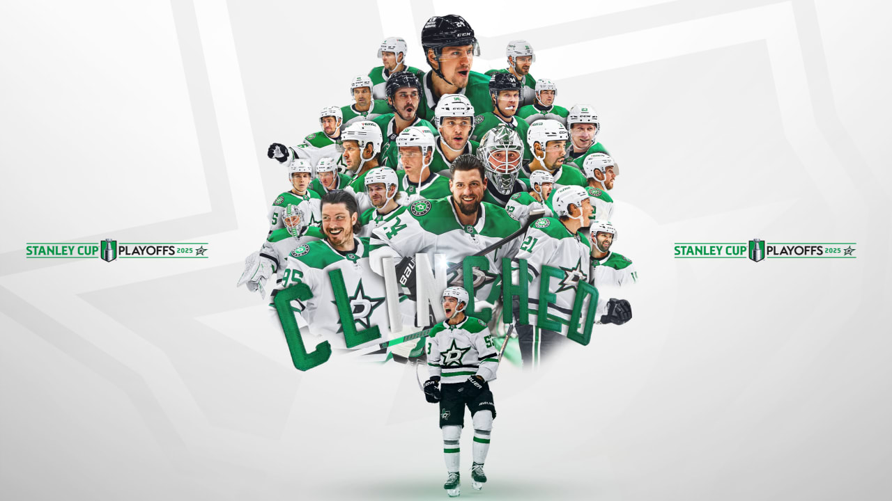 Dallas Stars clinch berth in 2025 Stanley Cup Playoffs | Dallas Stars