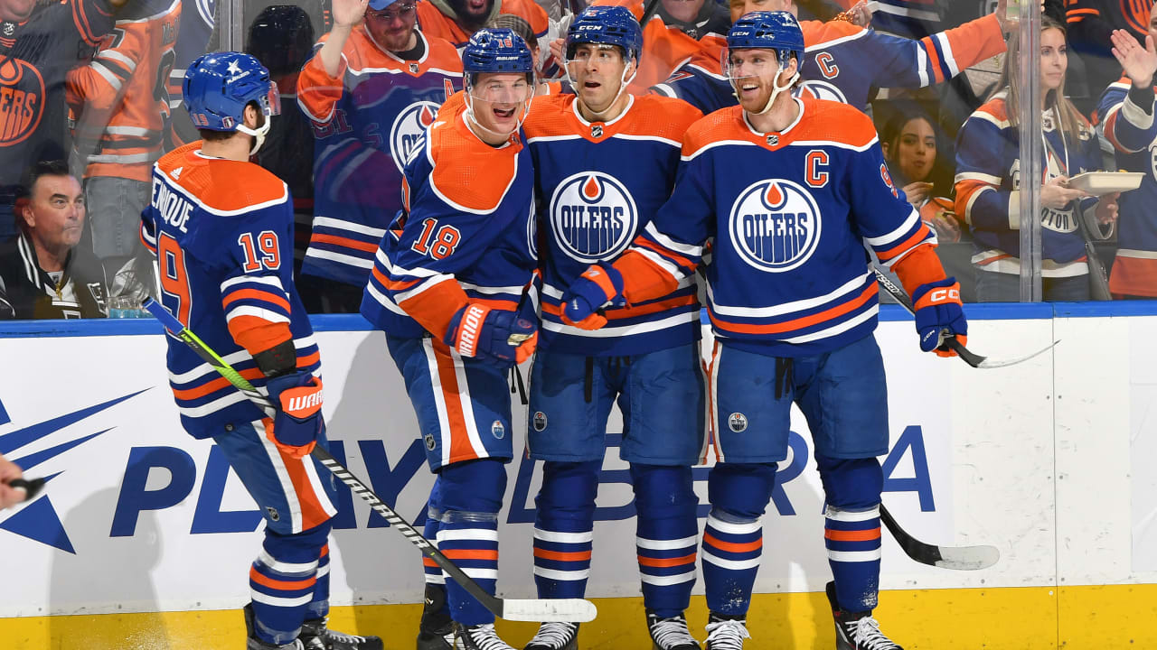 GAME RECAP: Oilers 7, Kings 4 (Game 1) | Edmonton Oilers