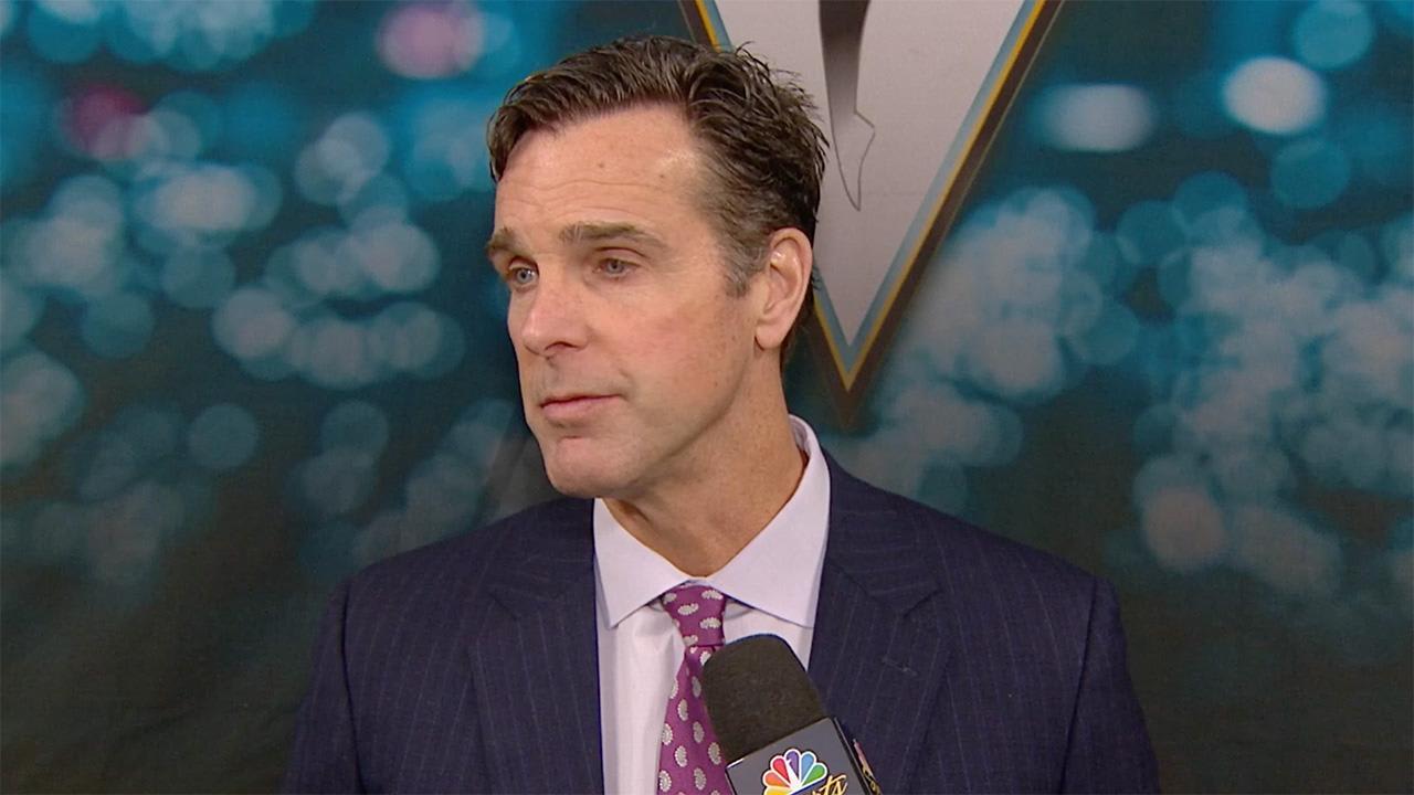 Postgame at BOS (11/30): Quinn | San Jose Sharks
