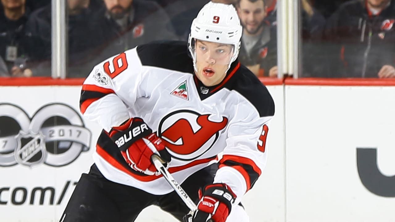 Taylor Hall returns to Edmonton with Devils | NHL.com