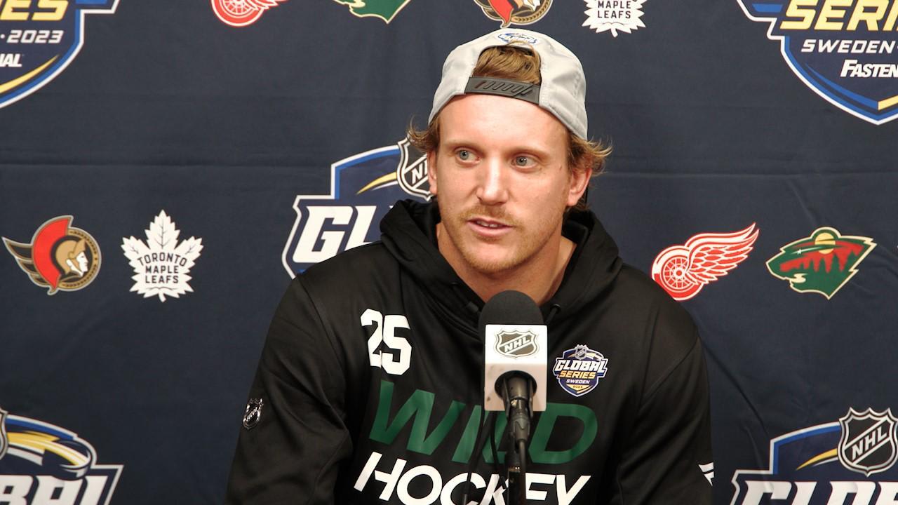 Brodin Practice Update 11/15 | Minnesota Wild