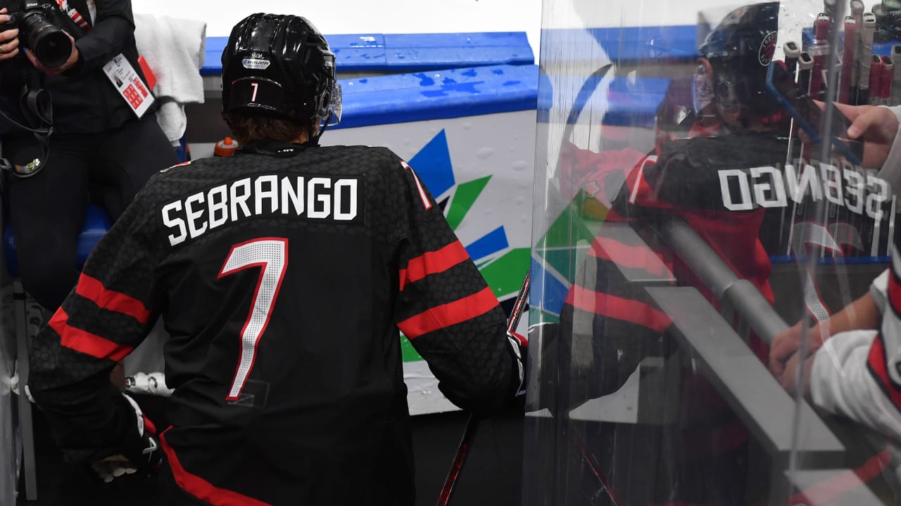 'A huge honor': Donovan Sebrango helps lead Canada at 2022 World ...