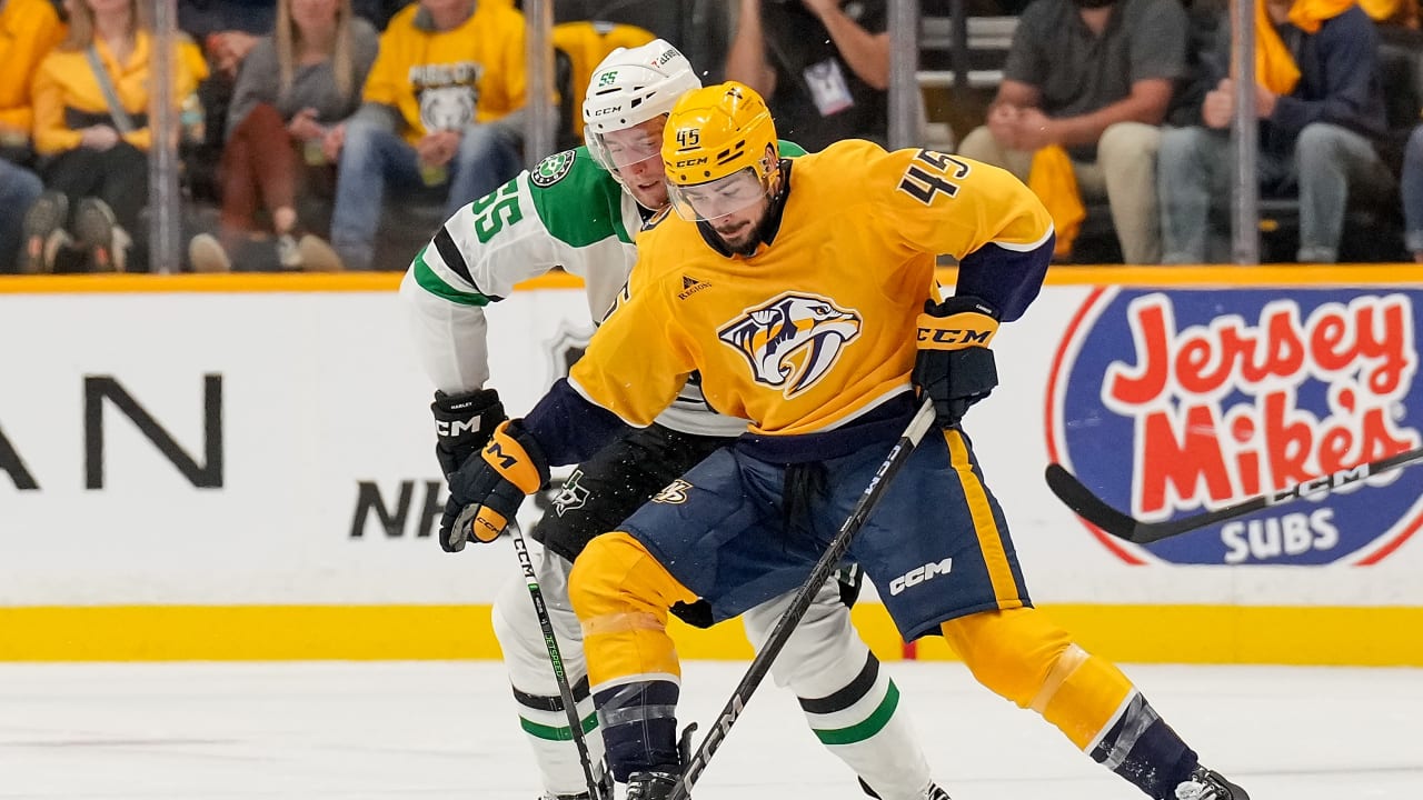 Stars vs. Predators | Nashville Predators