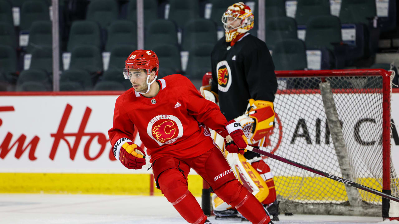 Flames : Wolf et Coronato joueront un premier match dans la LNH ...