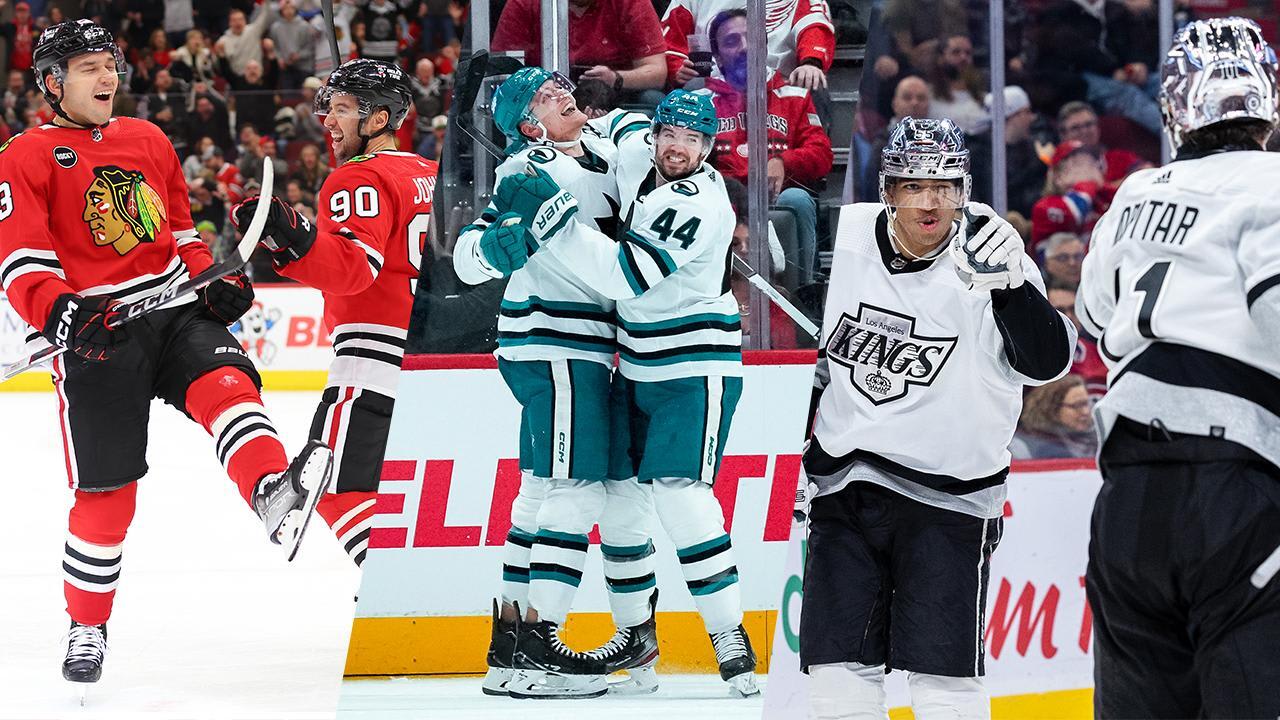 All of Thursday's goals | NHL.com