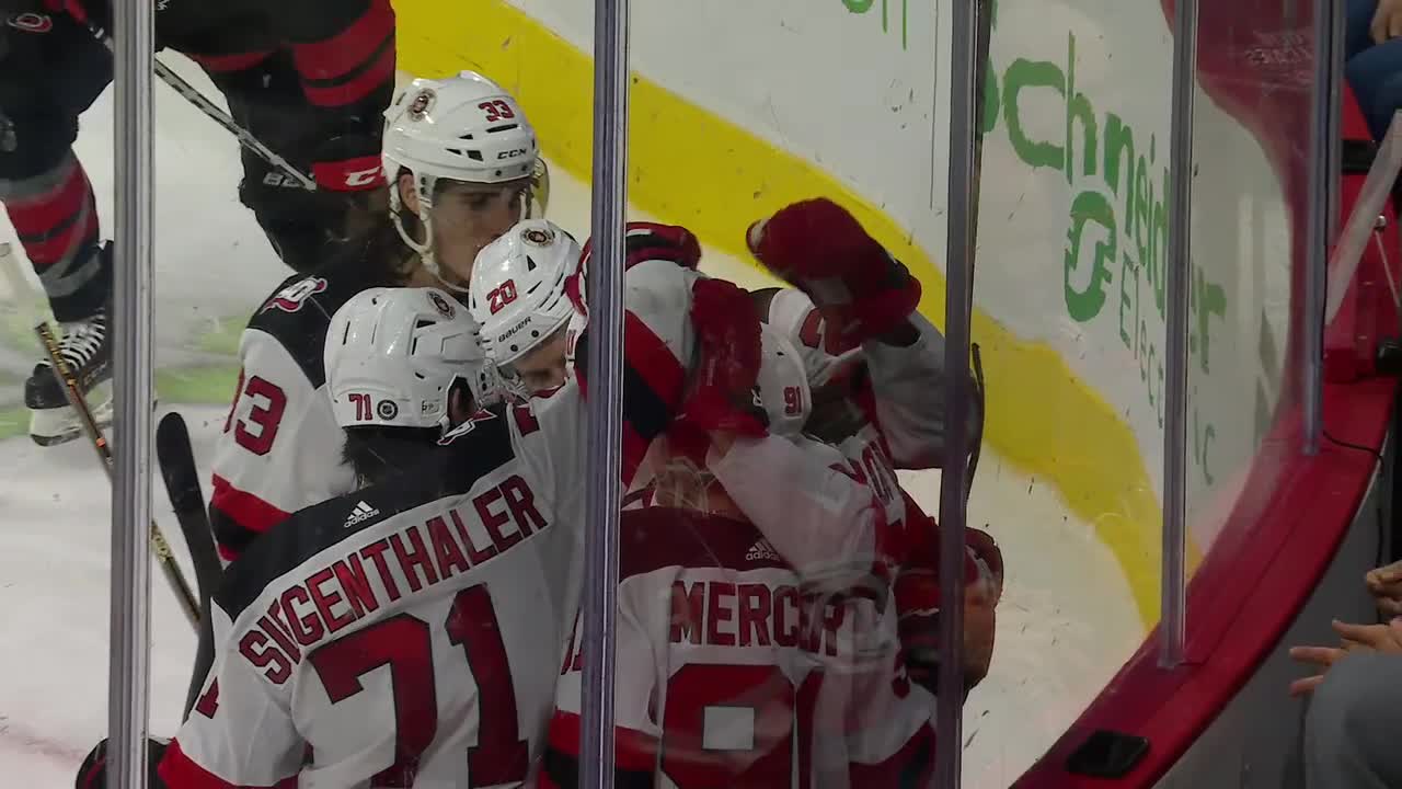 Devils score 2 in 18 seconds | New Jersey Devils