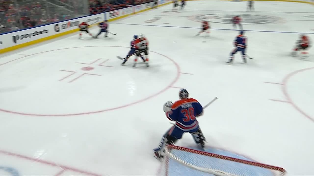 PHI@EDM: Brink scores goal against Calvin Pickard | NHL.com