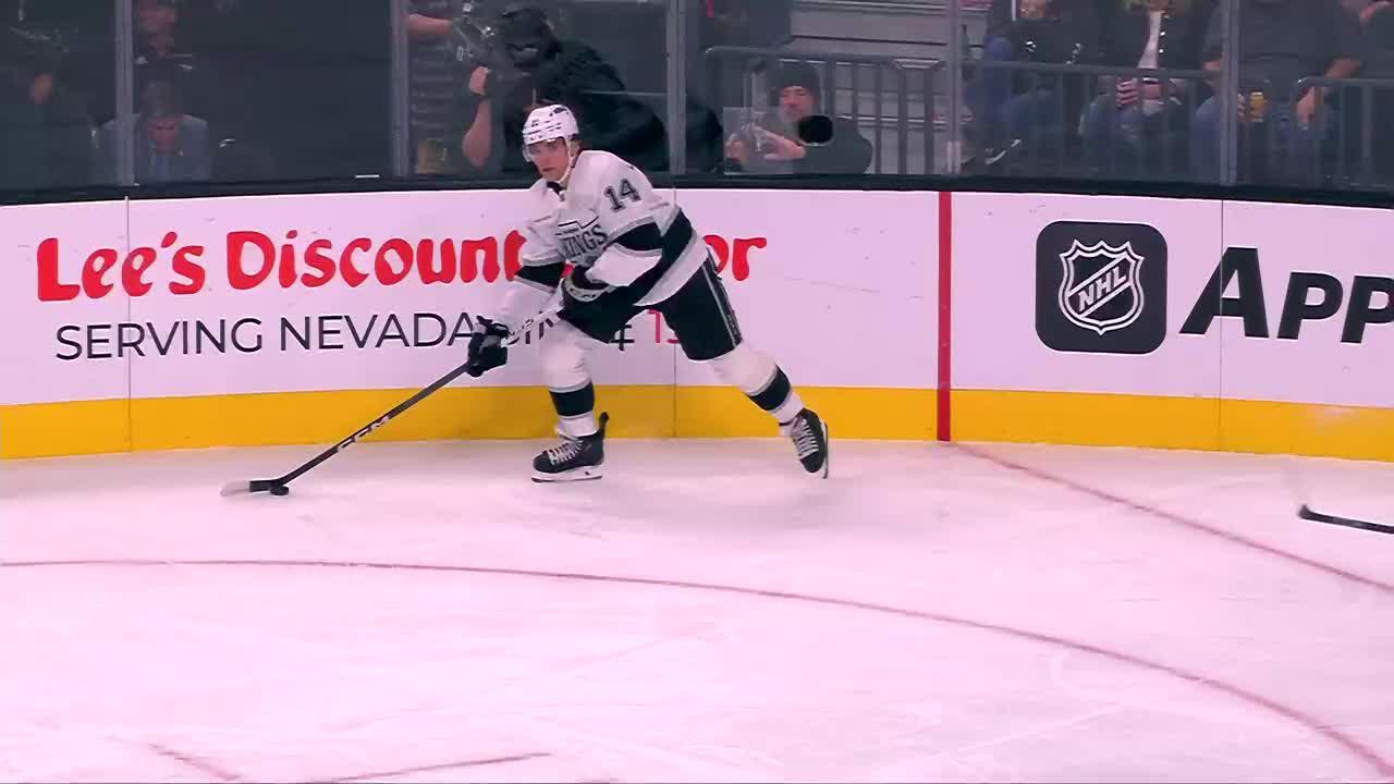LAK@VGK: Laczynski scores goal against Carter George | Vegas Golden Knights