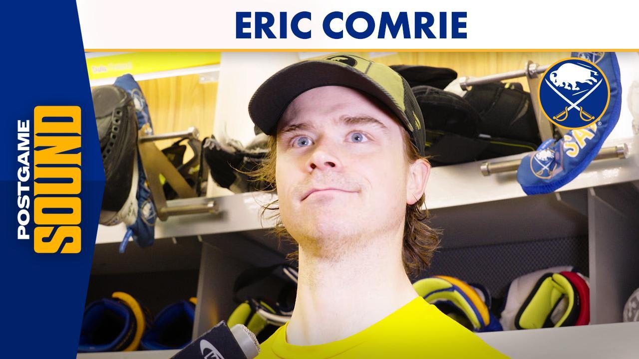 Comrie Postgame vs. FLA | Buffalo Sabres