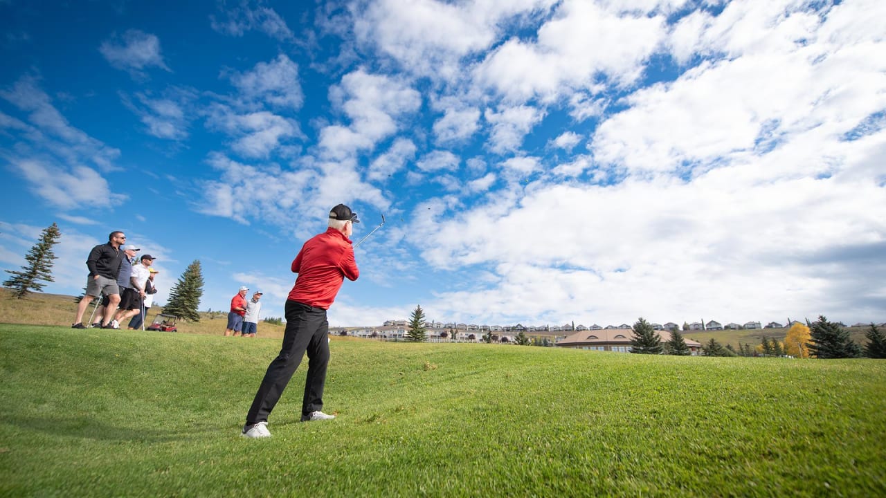 Golfing At GlenEagles | Calgary Flames