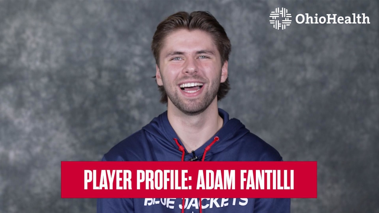 Adam Fantilli Player Profile | Columbus Blue Jackets