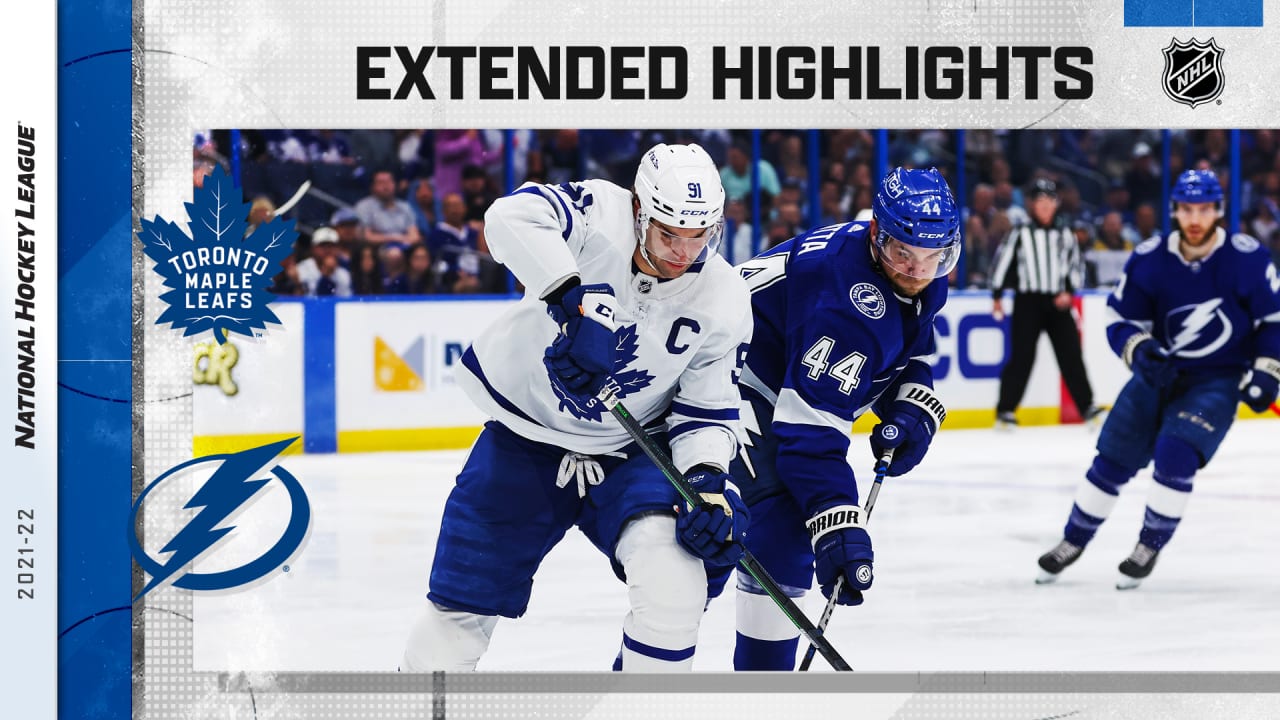 TOR @ TBL | Tampa Bay Lightning