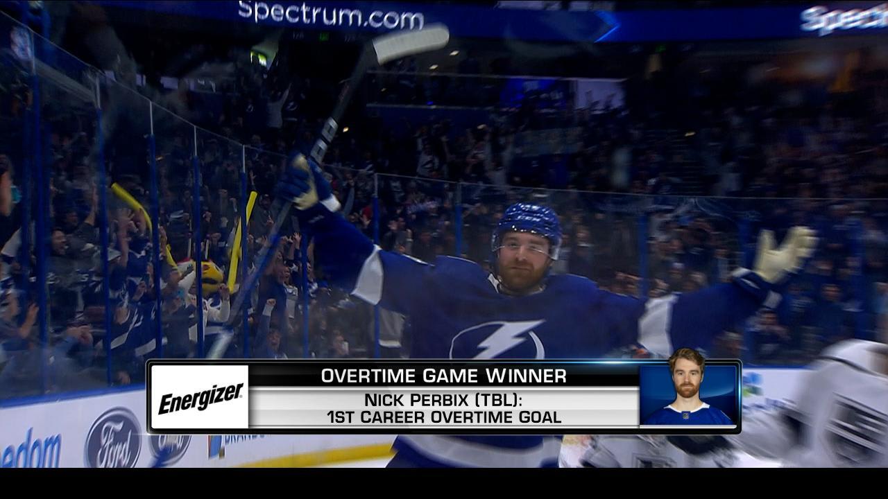 Energizer OT Winner: Perbix | NHL.com