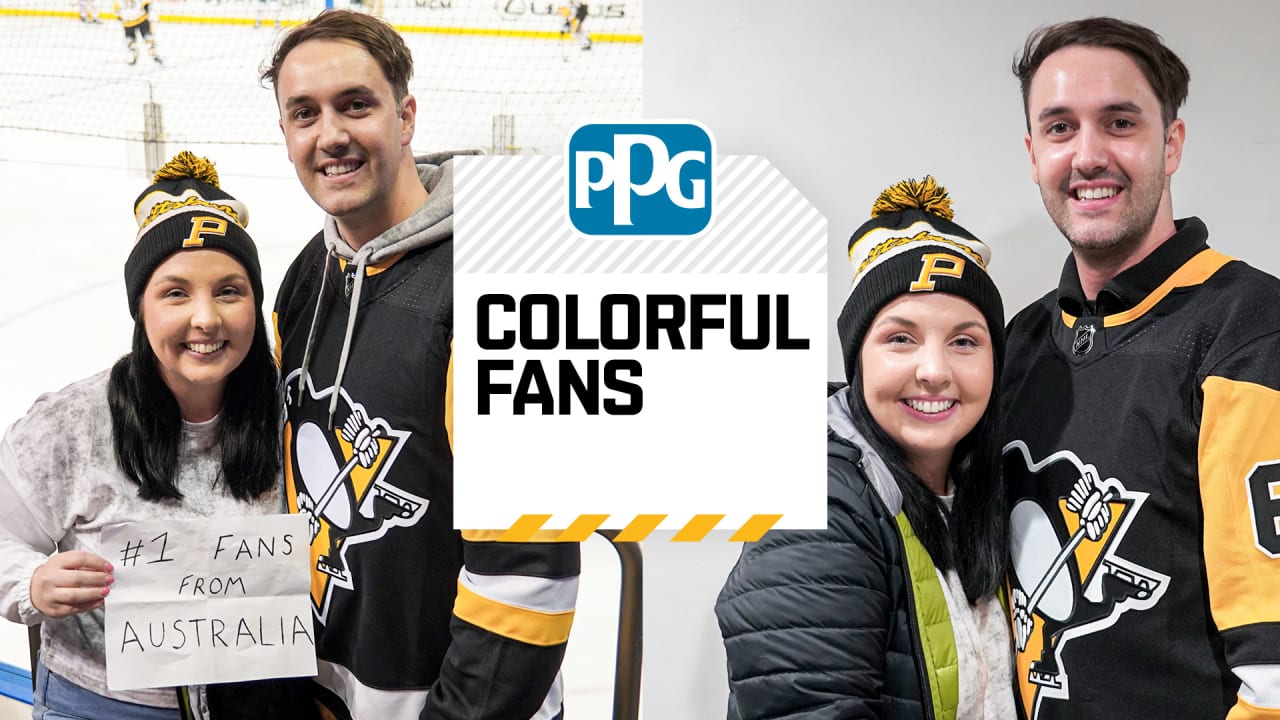 Penguins Fans from Down Under Fall in Love Over Hockey | Pittsburgh ...
