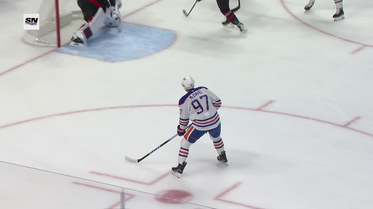 HIGHLIGHTS | McDavid Goal | Edmonton Oilers