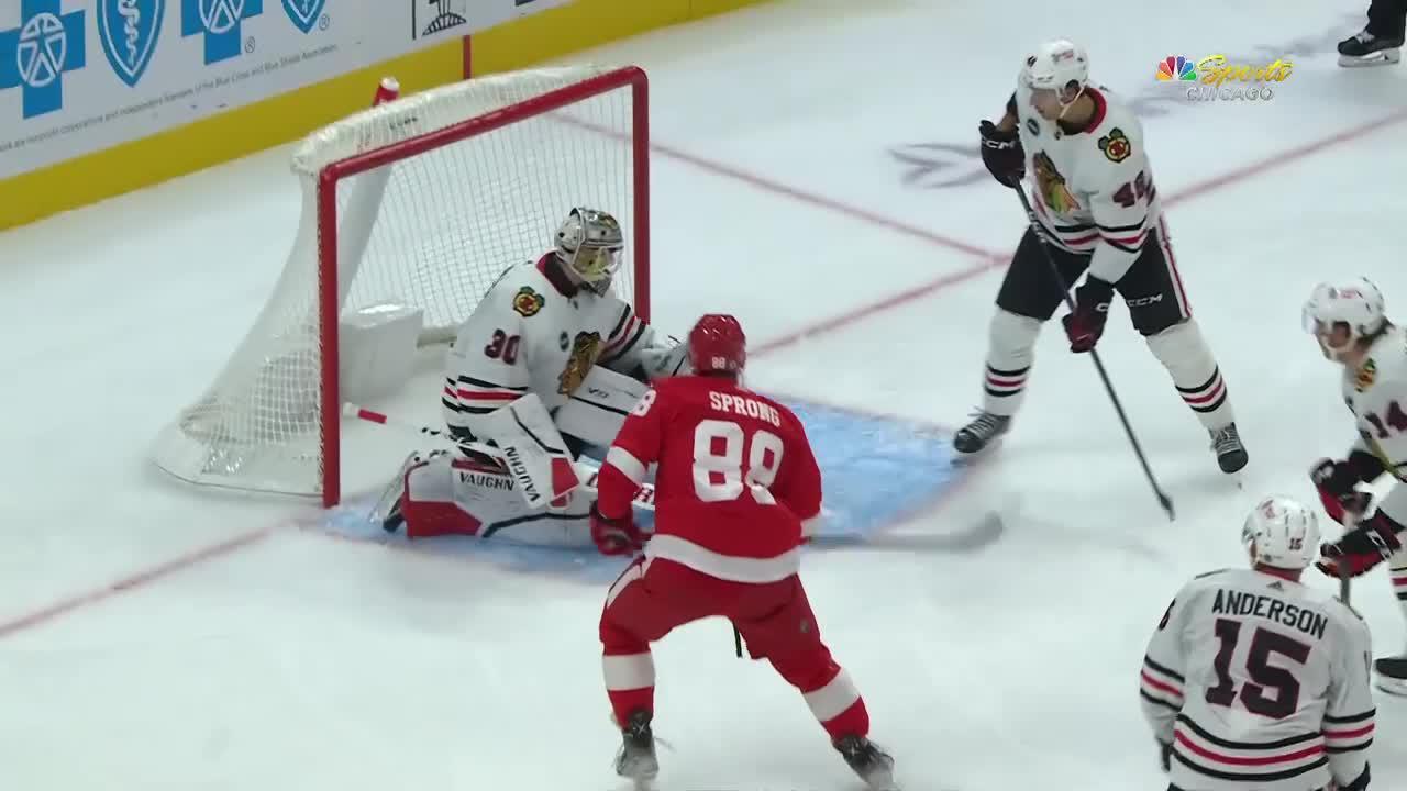 Sprong opens the scoring | NHL.com