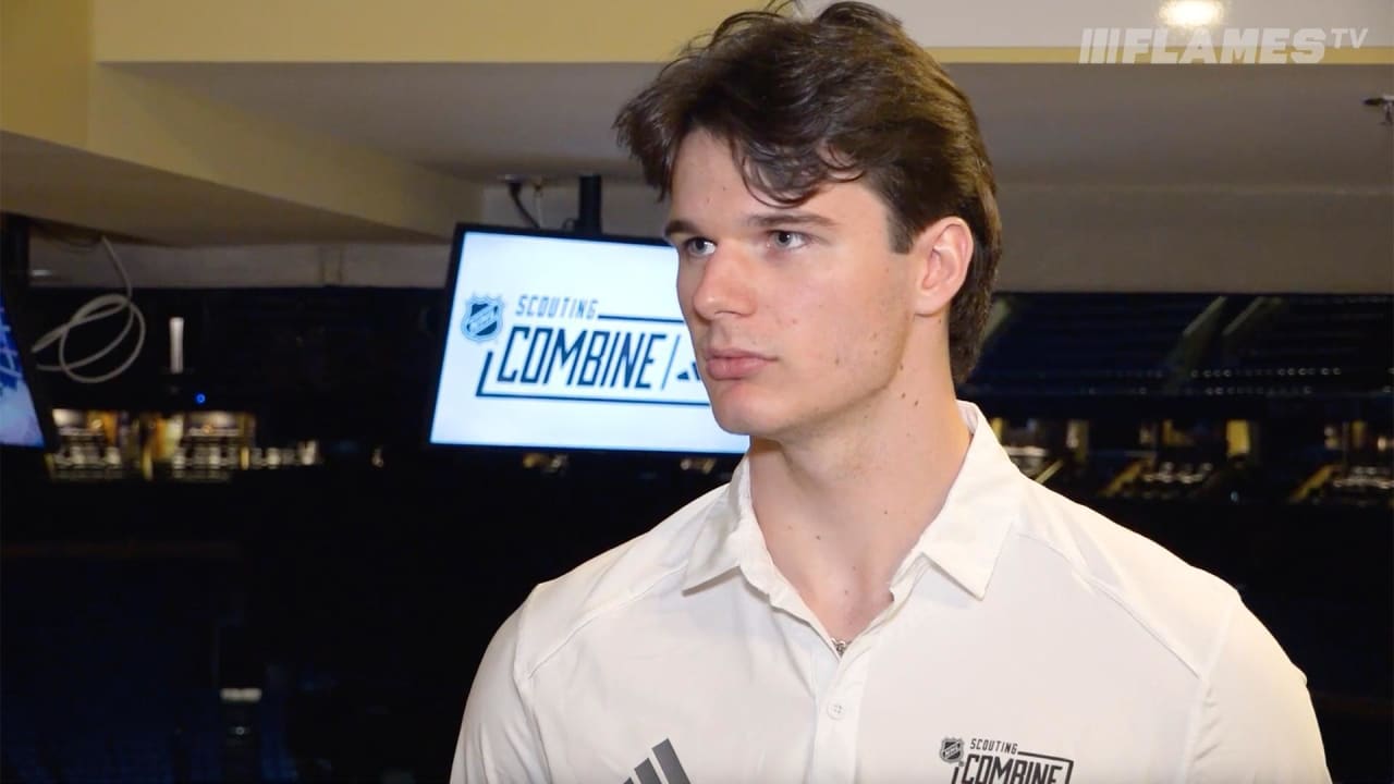 Draft Class - Sam Dickinson | Calgary Flames