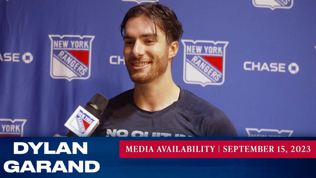 Rookie Tournament: Garand | New York Rangers