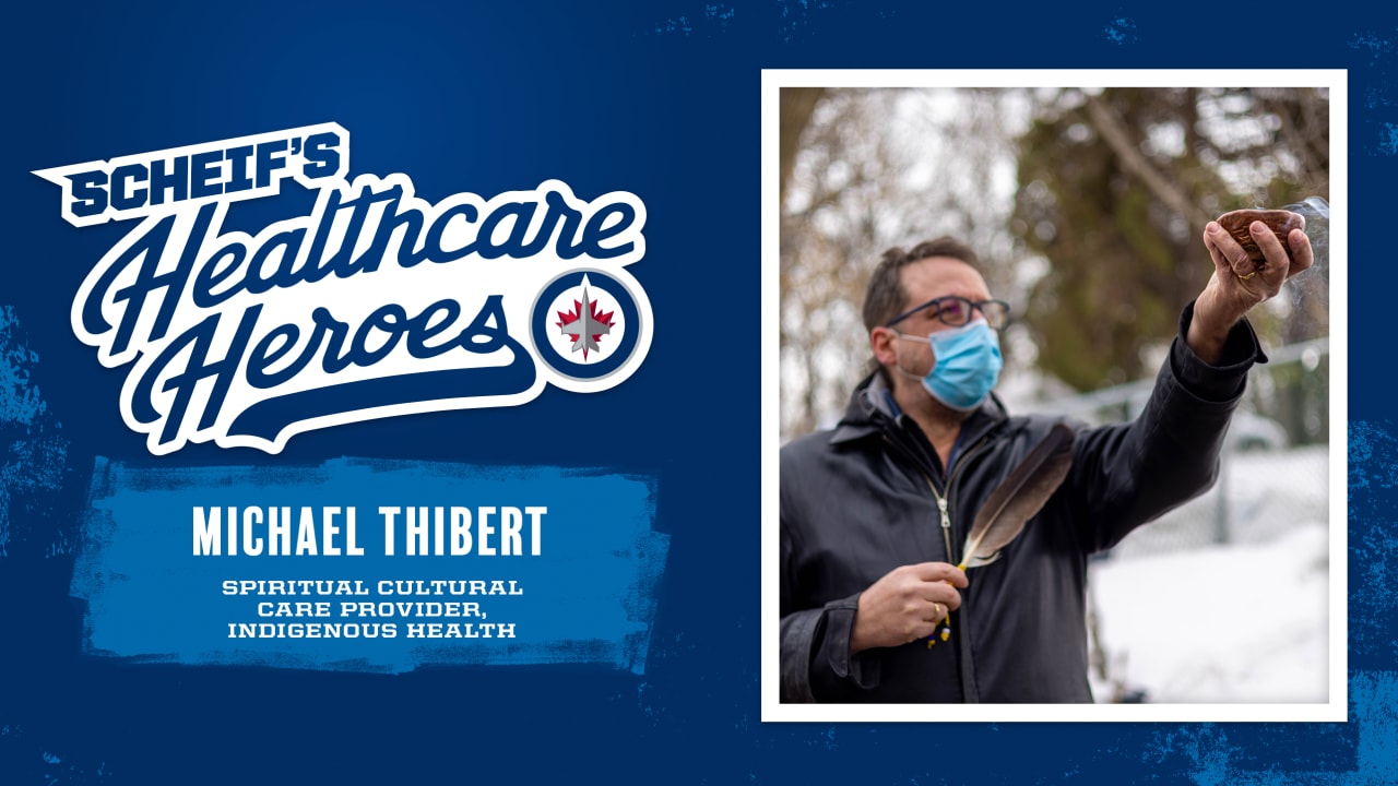Scheif's Healthcare Heroes - Michael Thibert | Winnipeg Jets