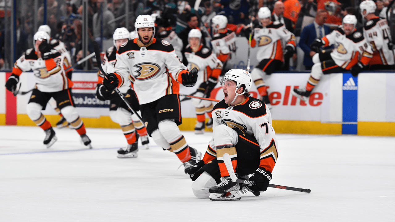 Highlights: Ducks Beat CBJ in OT | Anaheim Ducks