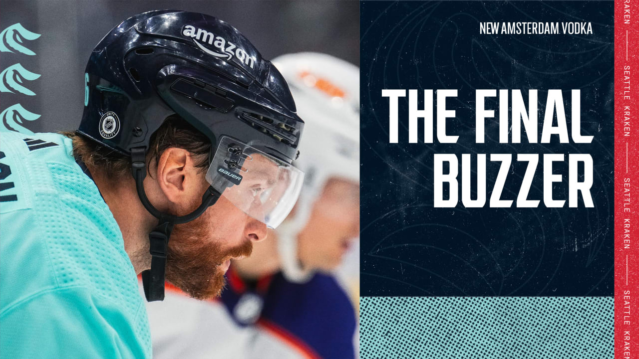 Final Buzzer: Too Much Oil | Seattle Kraken