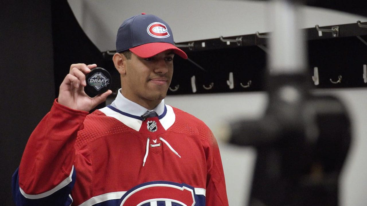 En coulisses avec Jayden Struble | Canadiens de Montréal