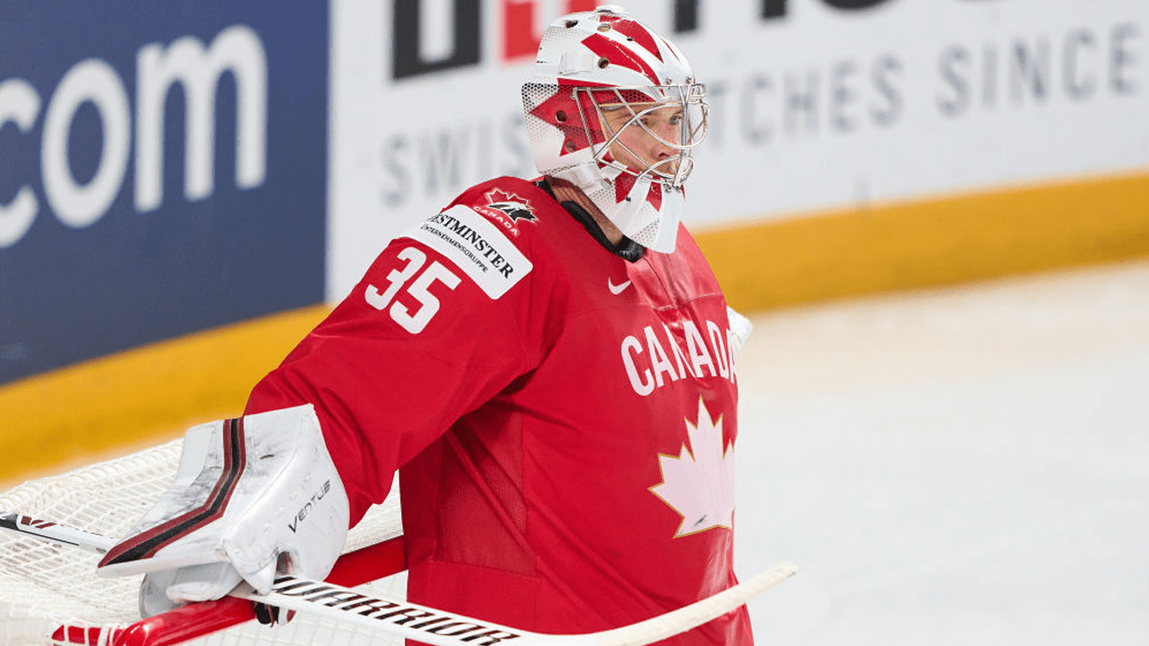 Kings Olympics Preview - Darcy Kuemper | Los Angeles Kings