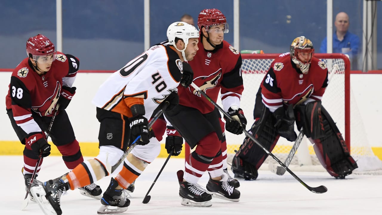 Recap: Offense Comes Alive in 6-4 Comeback Victory Over Coyotes ...