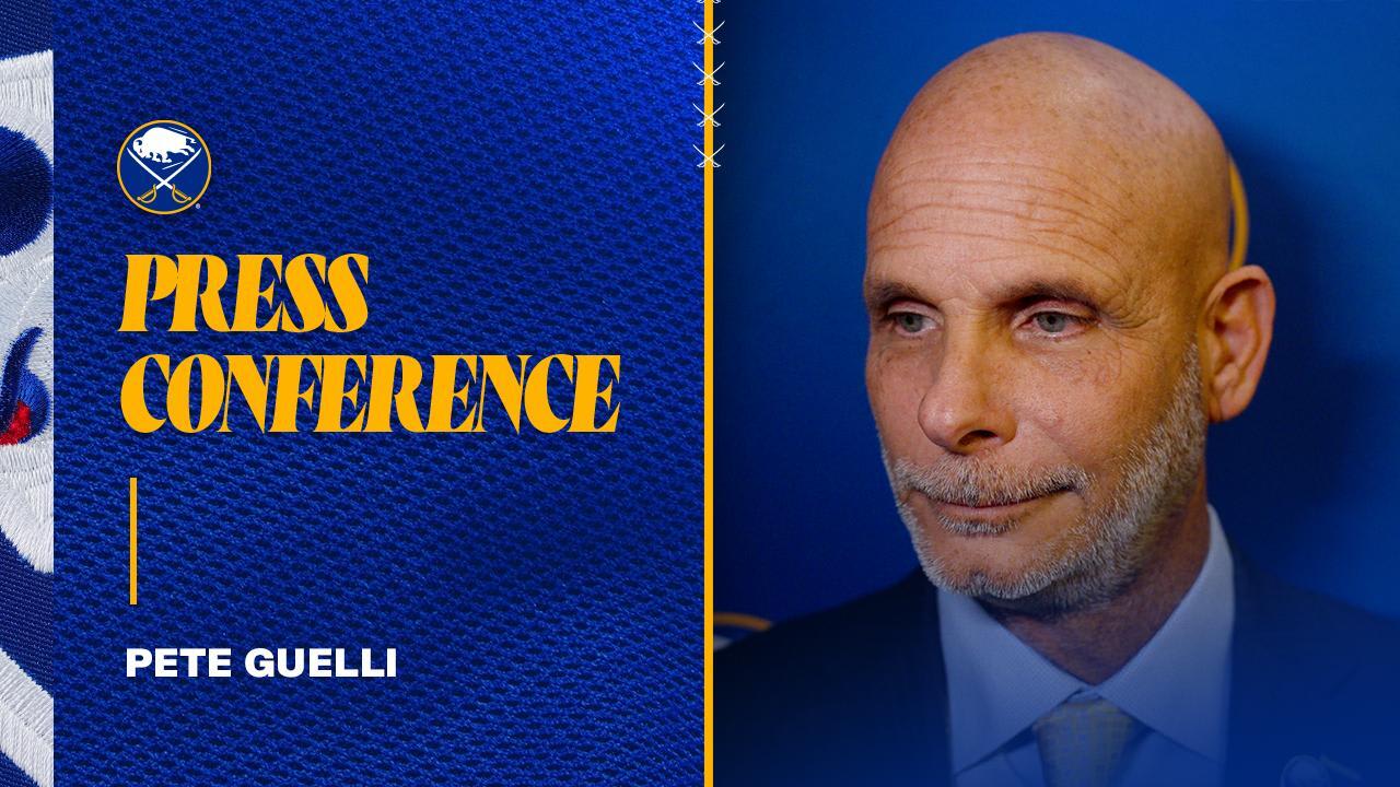 Guelli | NHL Draft Announcement | Buffalo Sabres