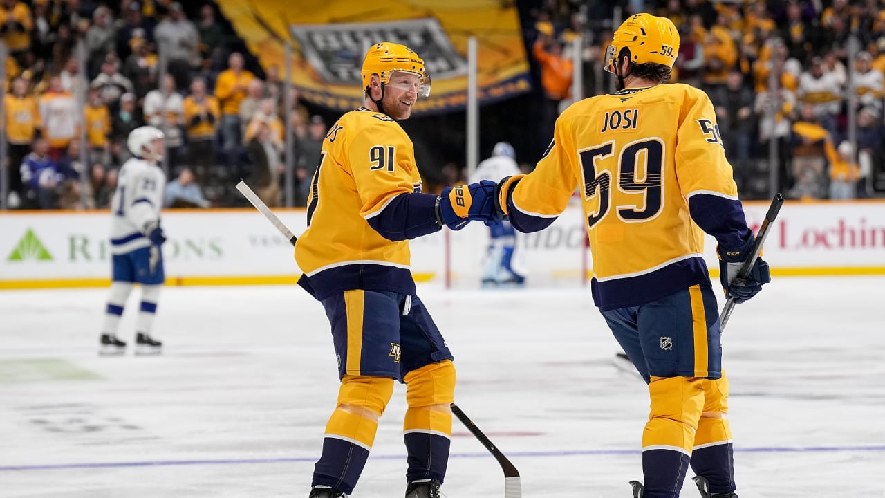 Training Camp Brings Fresh Start, Renewed Excitement for Preds as New ...