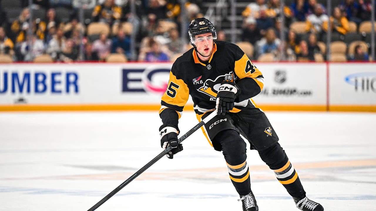 Penguins Defenseman Harrison Brunicke Assigned to the Kamloops Blazers ...