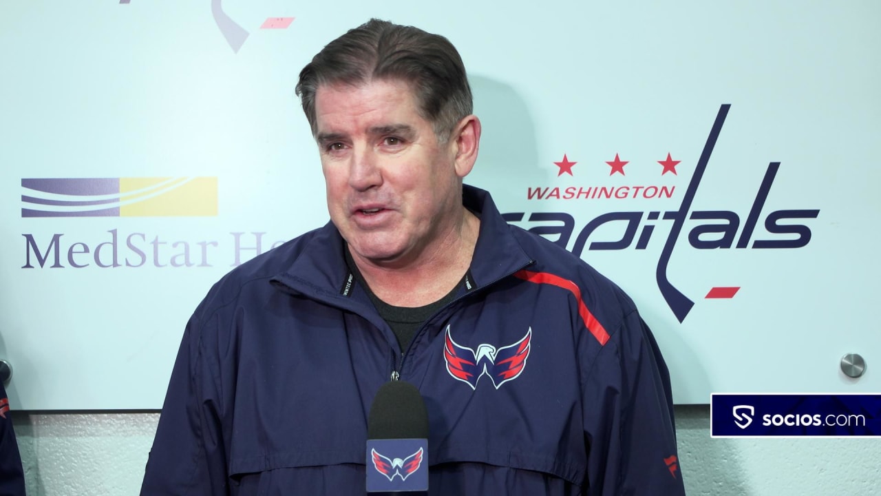 Peter Laviolette | March 21 | Washington Capitals