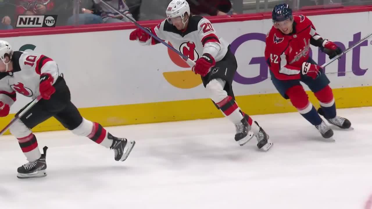 Devils 6, Capitals 3 | HIGHLIGHTS | New Jersey Devils