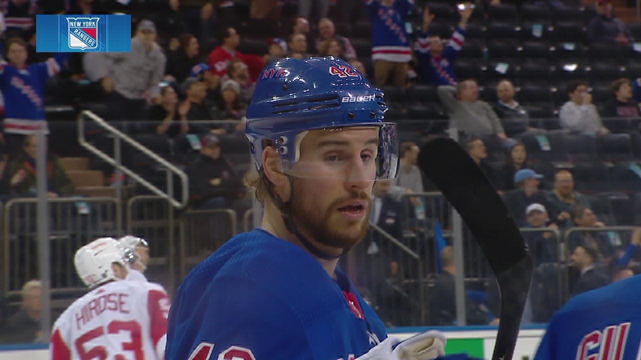 Smith's late tally | New York Rangers
