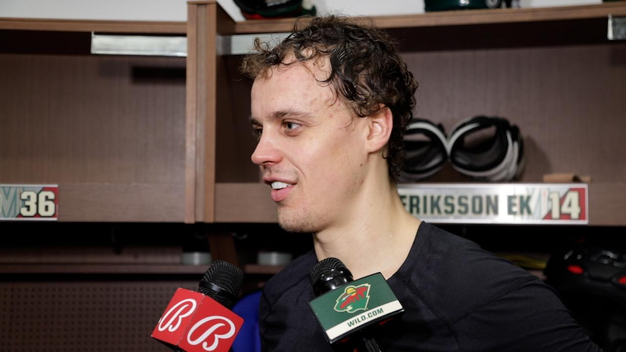 Eriksson Ek Practice Update 12/2 | Minnesota Wild
