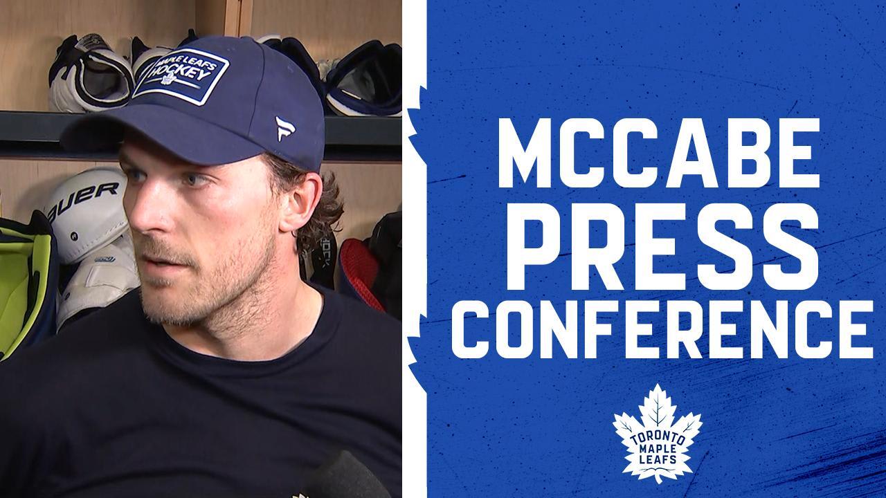 Jake McCabe | Practice | Toronto Maple Leafs