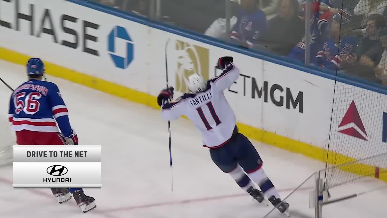 Fantilli ties the game | NHL.com