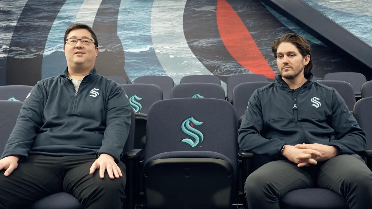 KHN | Inside The Video Room | Seattle Kraken