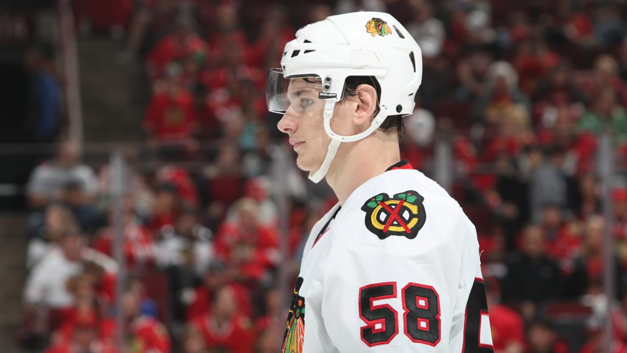 Blackhawks agree to terms with Knott | Chicago Blackhawks