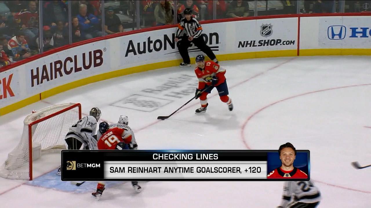 BetMGM: Checking Lines | NHL.com