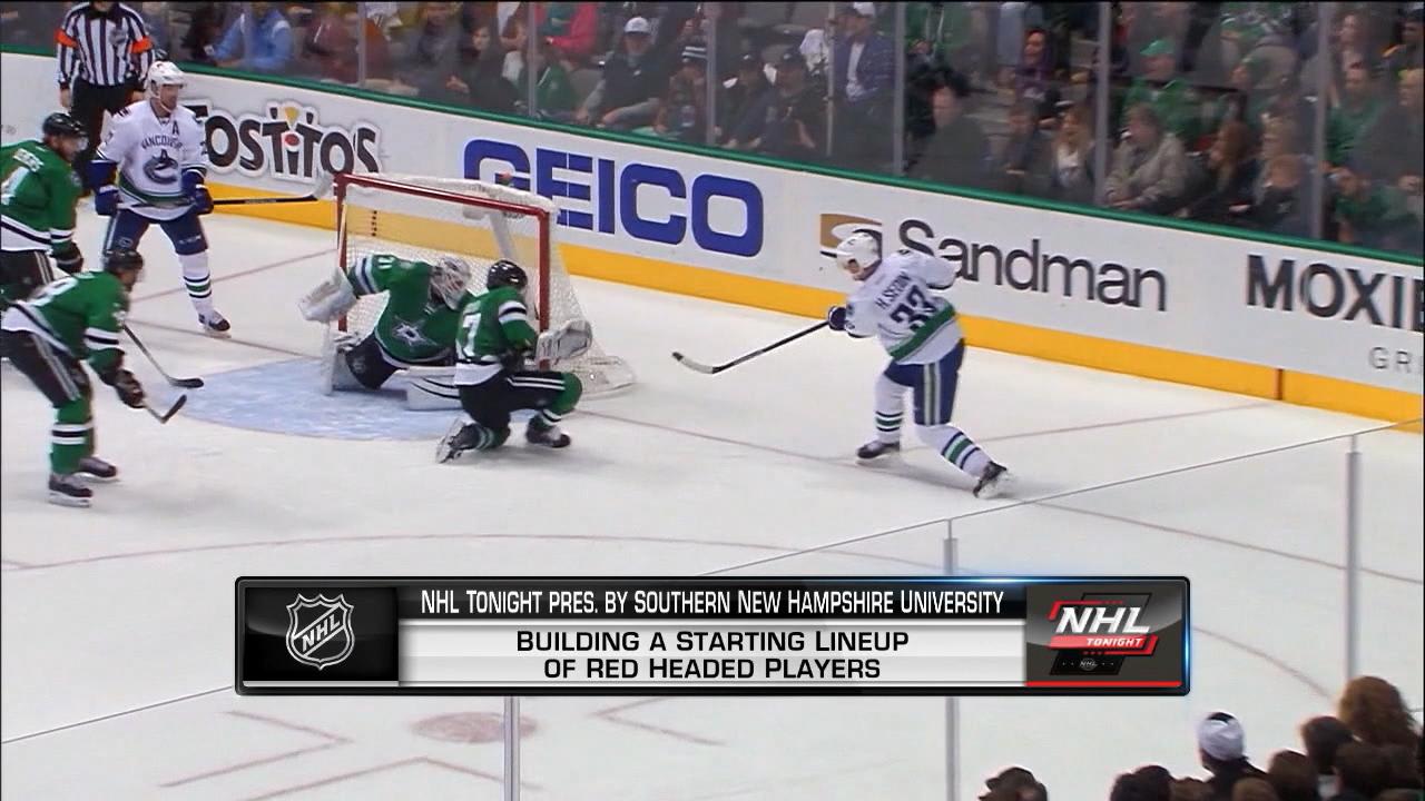 All-Time Redhead Team | NHL.com