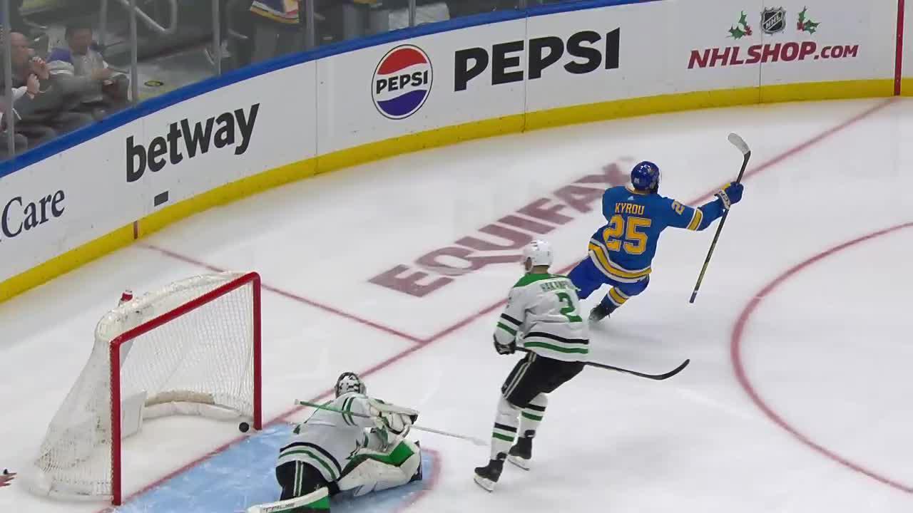 Kyrou's dazzling breakaway | NHL.com