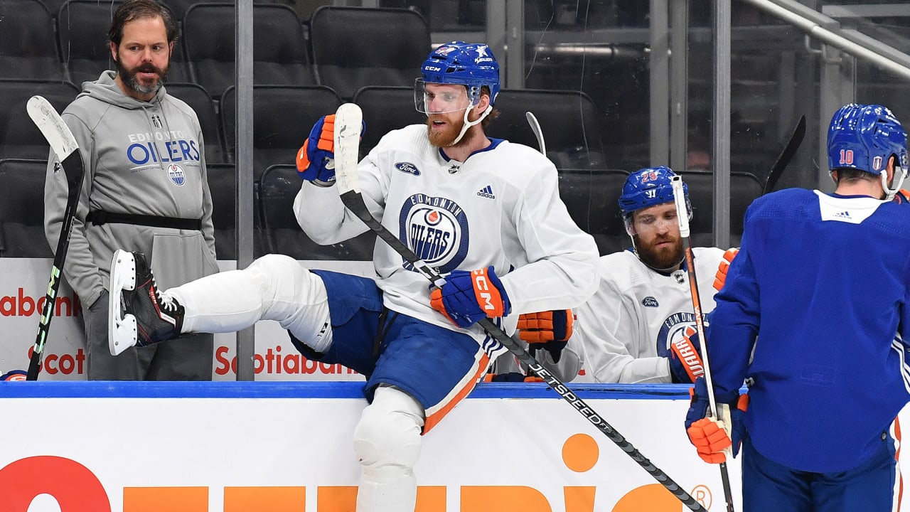 BLOG: Oilers eager to deliver Stanley Cup Final response in front of ...