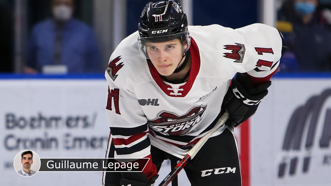 Repêchage 2023 : Un pas de recul nécessaire pour Cameron Allen | LNH.com